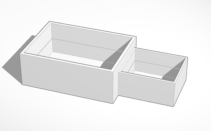 3D design Makeup Holder? - Tinkercad