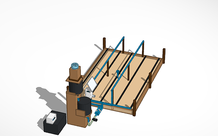 3D design Copy of OVERALL DESIGN - Tinkercad