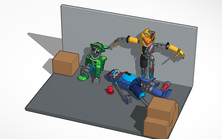 3D design Sus - Tinkercad