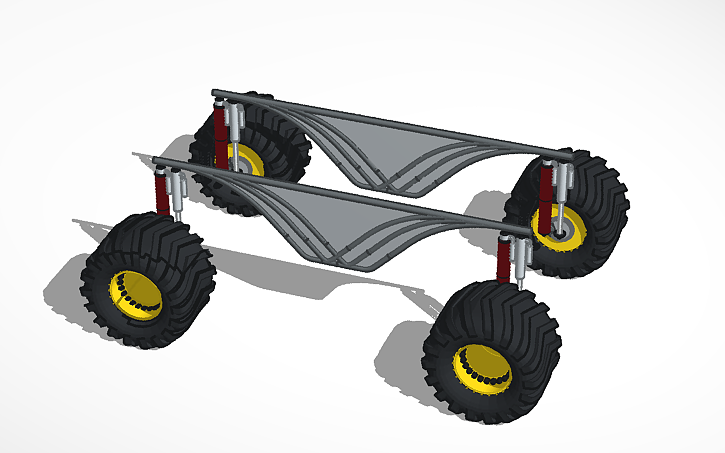 3D design Monster Truck | Tinkercad