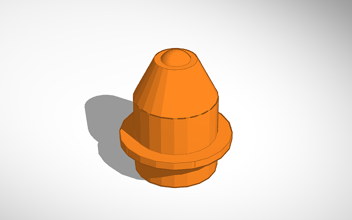 3D design Beyblade Driver - Tinkercad