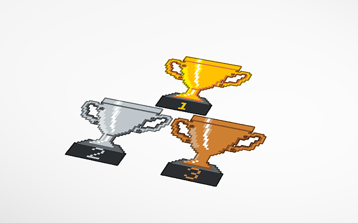 3D design Contest Results! - Tinkercad