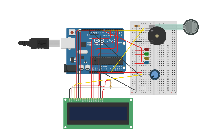 Circuit design Engineering Design Process - Tinkercad