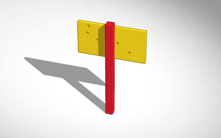 3D design Sign - Tinkercad