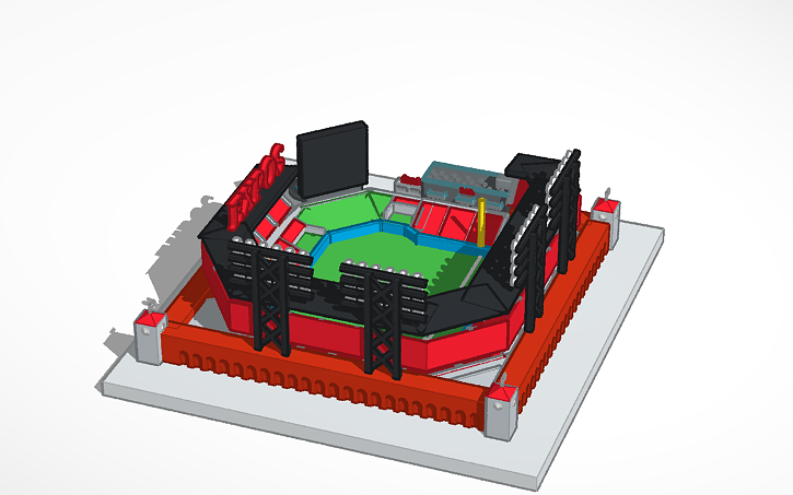 3D design Cool Baseball Diamond Brother | Tinkercad