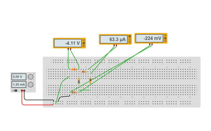 Circuit Design Practica 2 Tinkercad