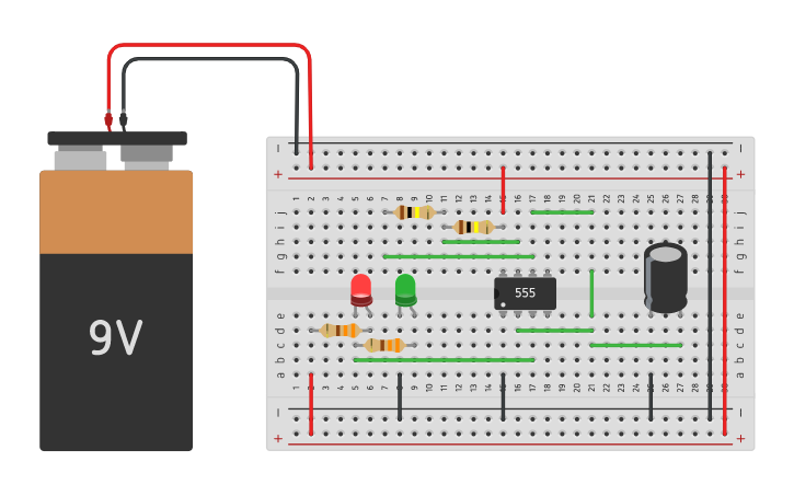 Circuit Design Circuito 1 Tinkercad