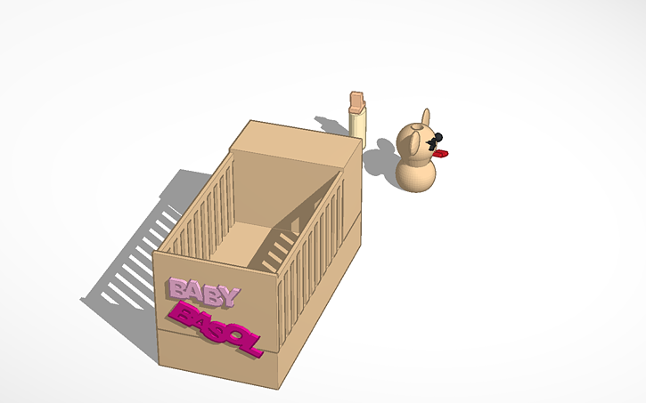 3D design For Babies - Tinkercad