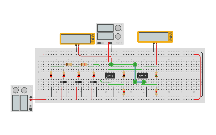 Circuit design EC1-Act#3-IRB - Tinkercad