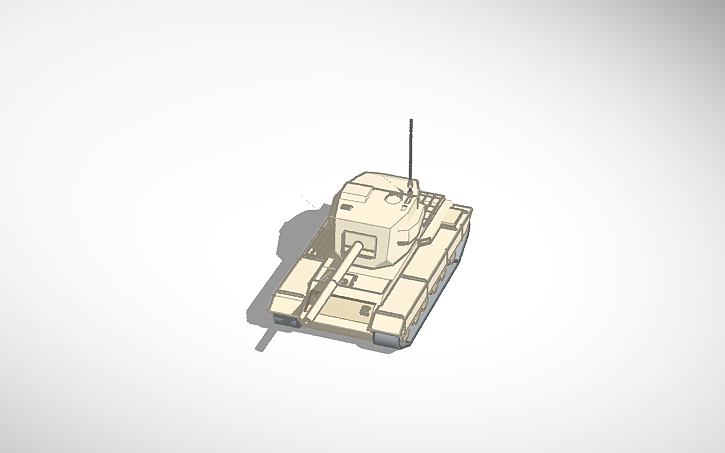 3D design FV4004 Conway Stage I (Updated) - Tinkercad