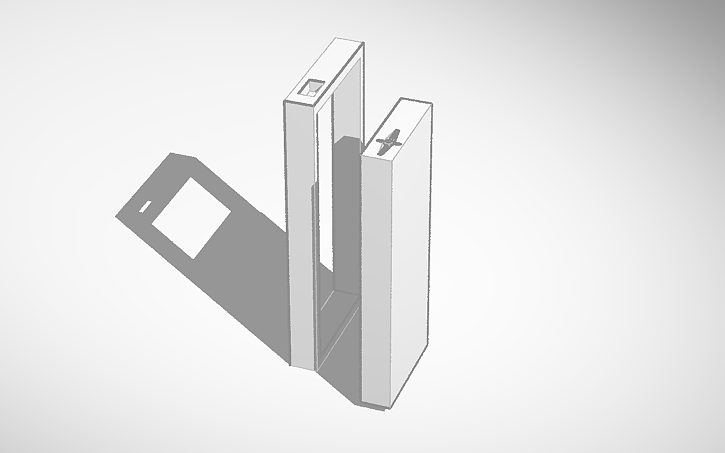 3D design Door Frame GG - Tinkercad