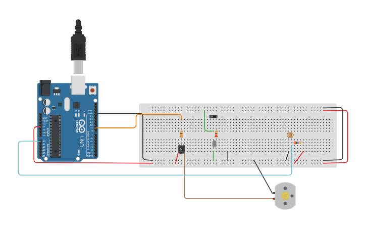 Circuit design proyecto | Tinkercad