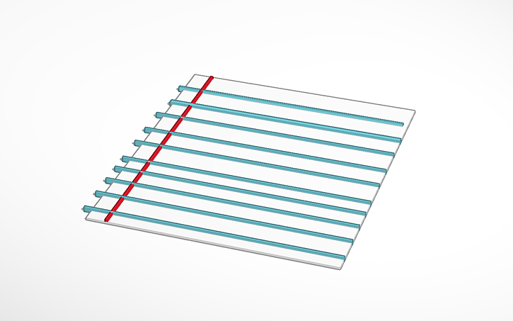 3D design Paper - Tinkercad