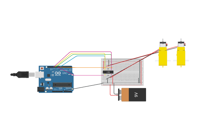 Circuit Design Serial Monitor 3 Tinkercad