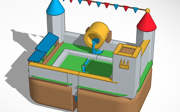 3D design Arena 7 [Clash Royale] | Tinkercad