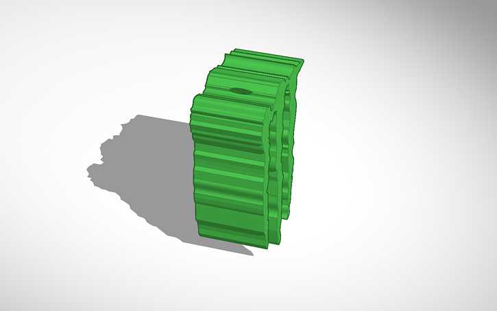 3D design Krischan's logo | Tinkercad