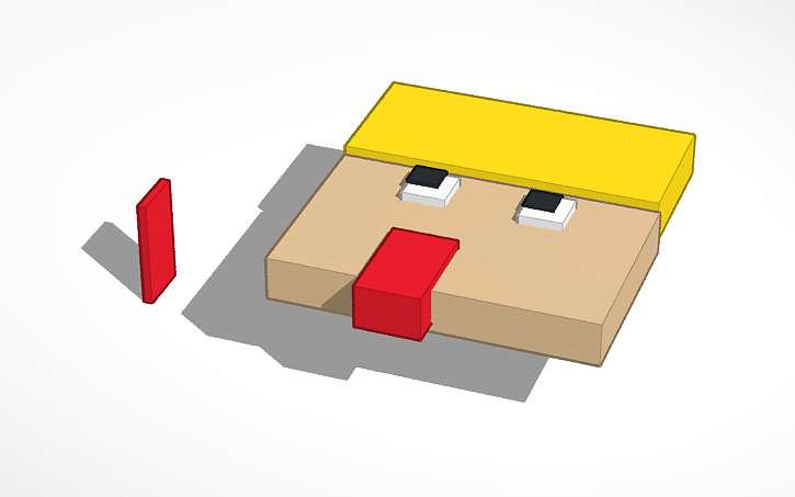 3D design trump - Tinkercad