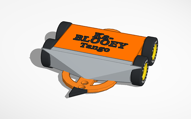 3D design NHRL Kablooey Tango - Tinkercad