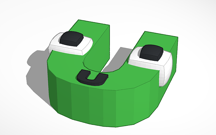 3D design Alphabet Lore: U | Tinkercad