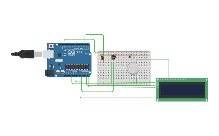 Circuit design TASK 3 - Tinkercad