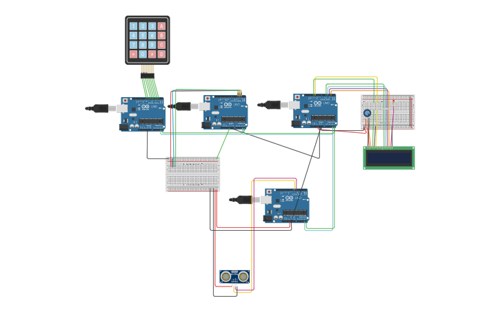 Circuit design Lab 8 | Tinkercad