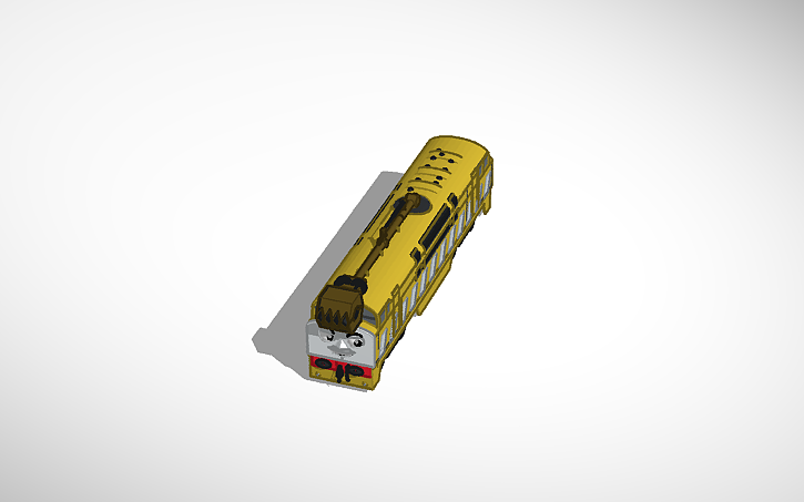 3D design Diesel 10 - Tinkercad