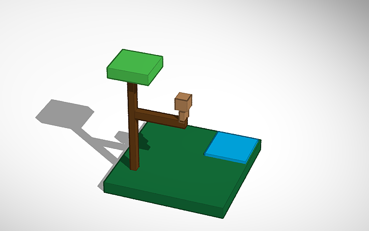 3D design monkey - Tinkercad