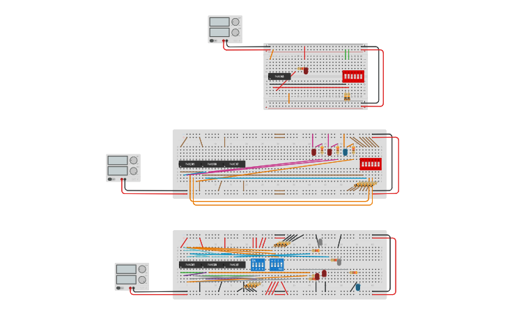 Circuit Design Xor Half Adder Full Adder Gates Tinkercad