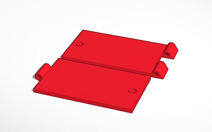 3D design Multimetr stand - Tinkercad