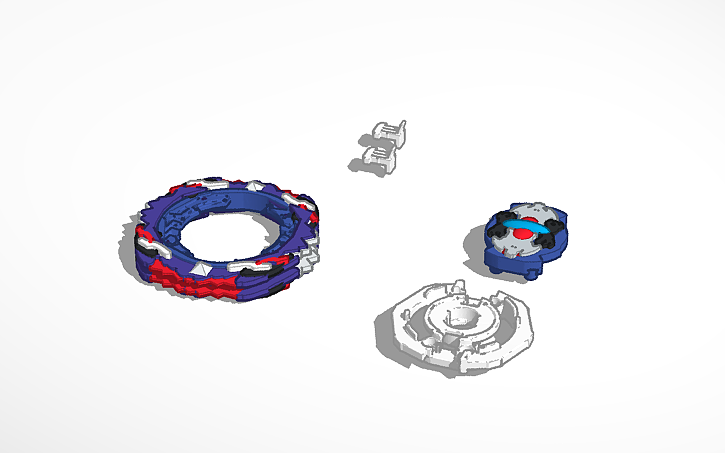 3D design gripping leopard - Tinkercad