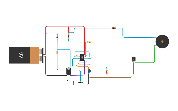 Circuit Design 21 Tinkercad