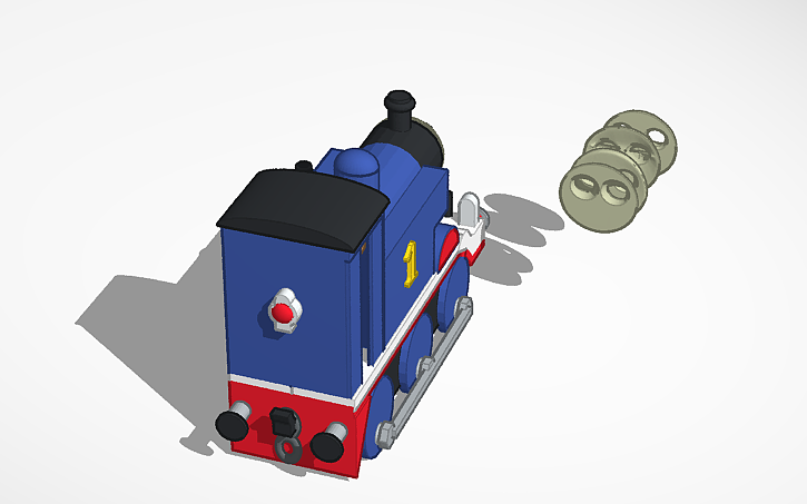 3D design Thomas! - Tinkercad