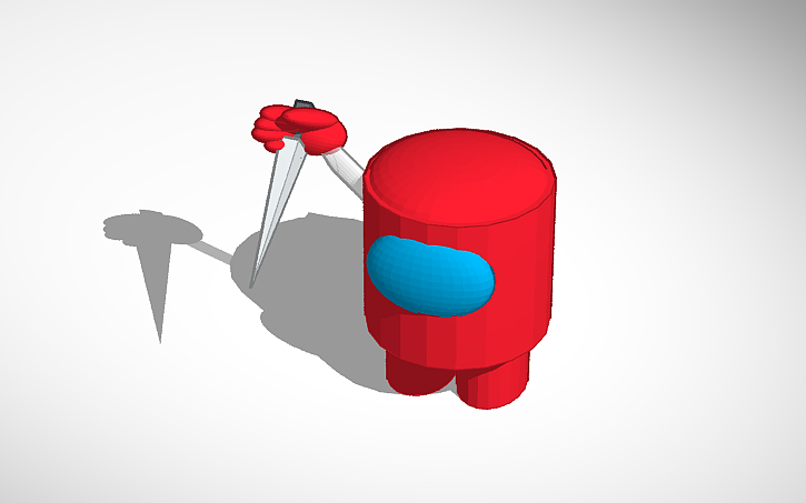 3D design Imposter - Tinkercad
