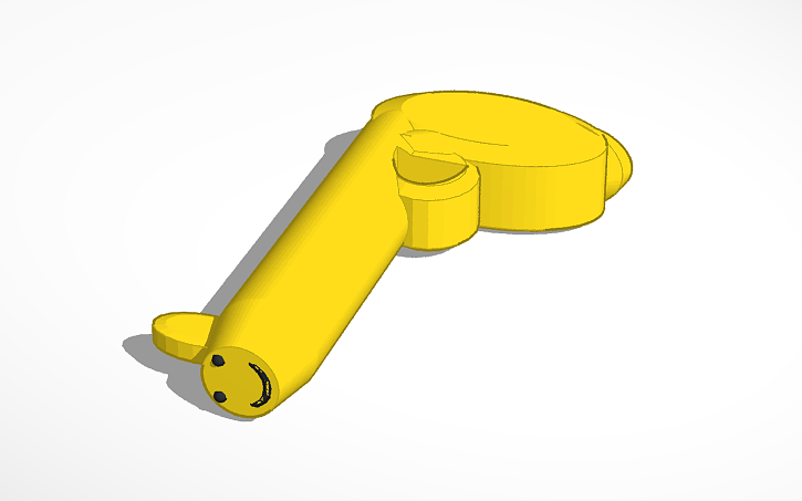 3D design OOF Gun | Tinkercad