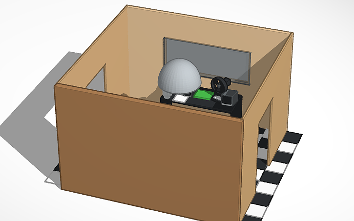 3D design office - Tinkercad