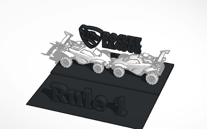 3D design Rocket League Octane | Tinkercad