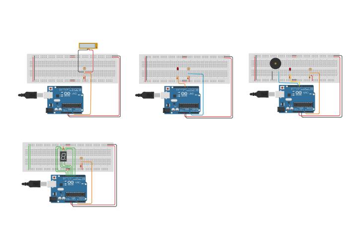 Circuit design ldr 2 - Tinkercad