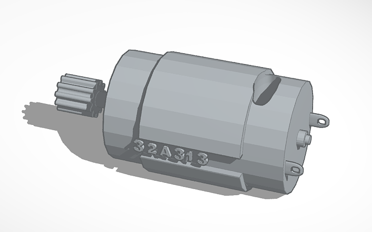 3D design 775 Motor - Tinkercad