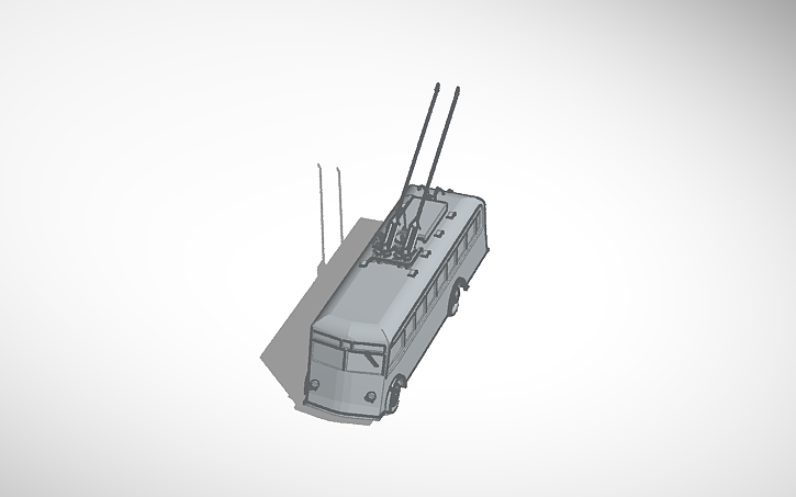 3D design YaTB-1 - Tinkercad