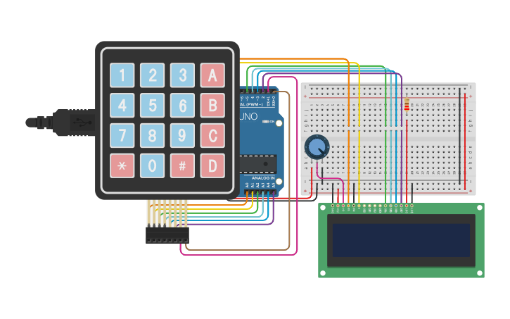 Circuit design Chapter 7: Practice Activity #1 | Tinkercad