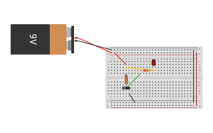 Circuit design Inductor - Tinkercad