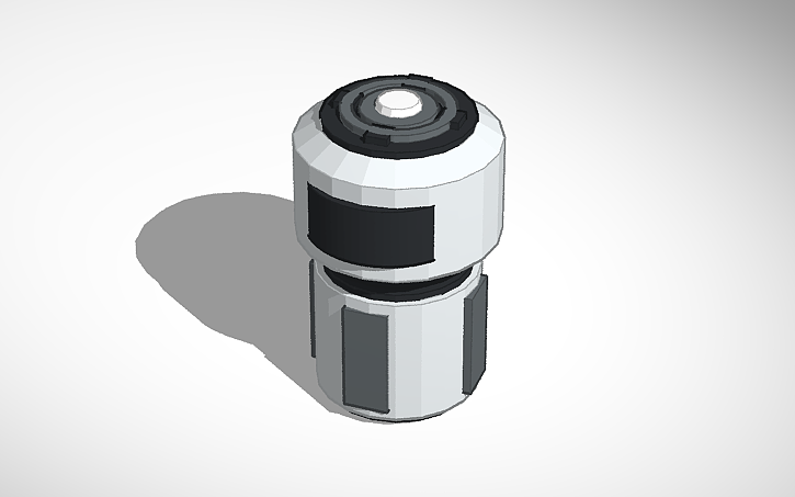 3D design Entrance/exit space station pack - Tinkercad