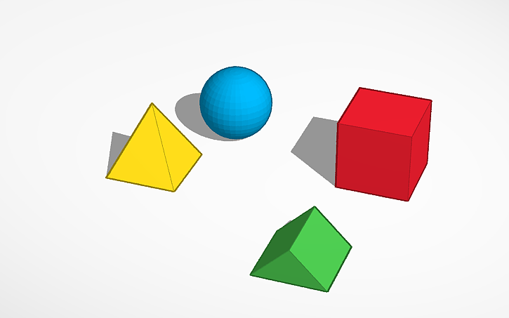 3D design Mighty Migelo - Tinkercad