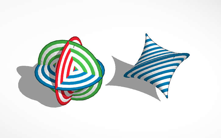 3D design oblong to oblate | Tinkercad