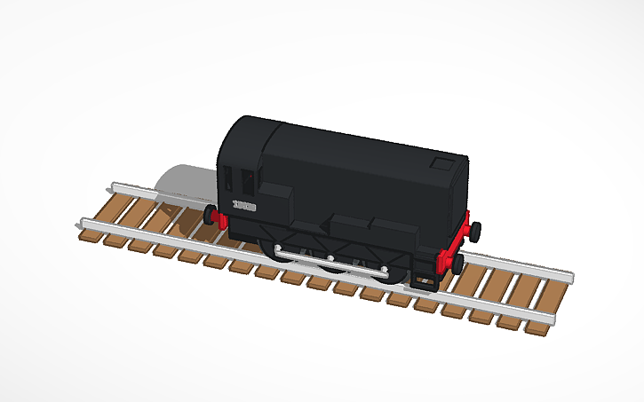 3D design Diesel The Devious Diesel (BR Class 08 Shunter No.13029 ...