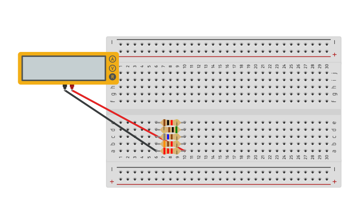 Circuit Design Prática 2 Tinkercad