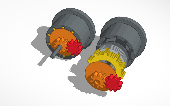 3d Design Clutch Tinkercad