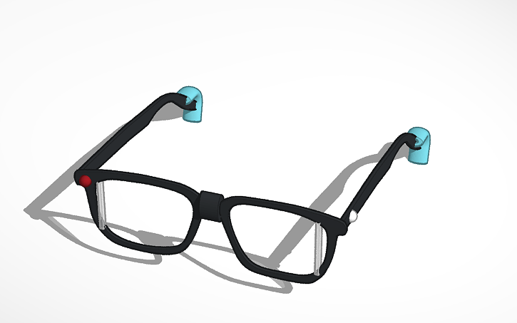 3D design Copy of My Glasses | Tinkercad