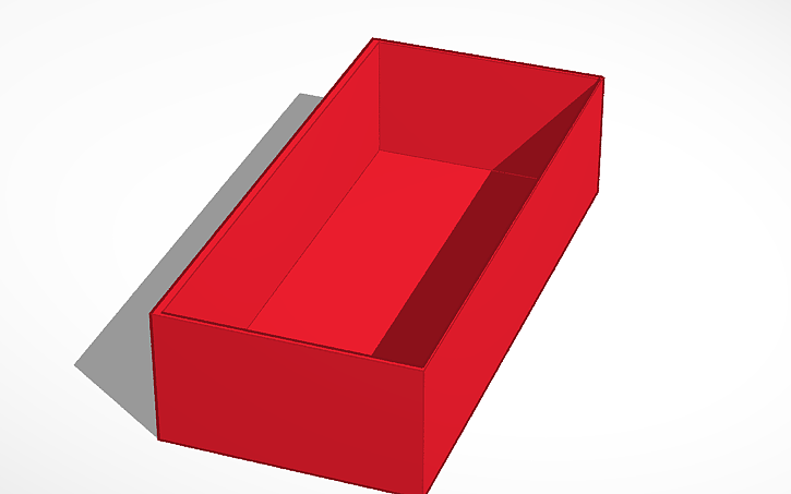 3D design FTC Battery Holder - Tinkercad