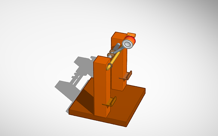3D design PENDULO DE CHARPY - Tinkercad